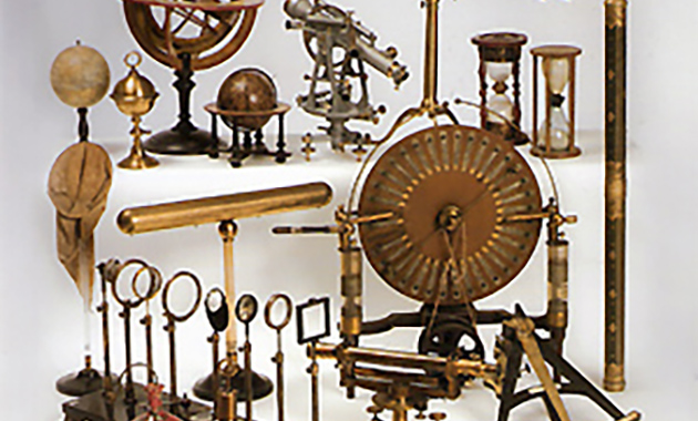 De l'astrolabe à l'accélérateur : 2000 ans d'instruments scientifiques ...