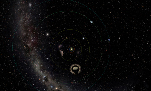 Promenade cosmique | Espace des sciences