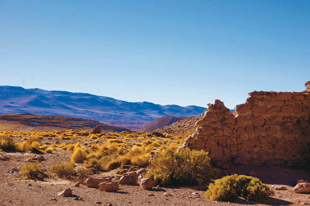 Dans les trous de mémoire du désert inca | Espace des sciences