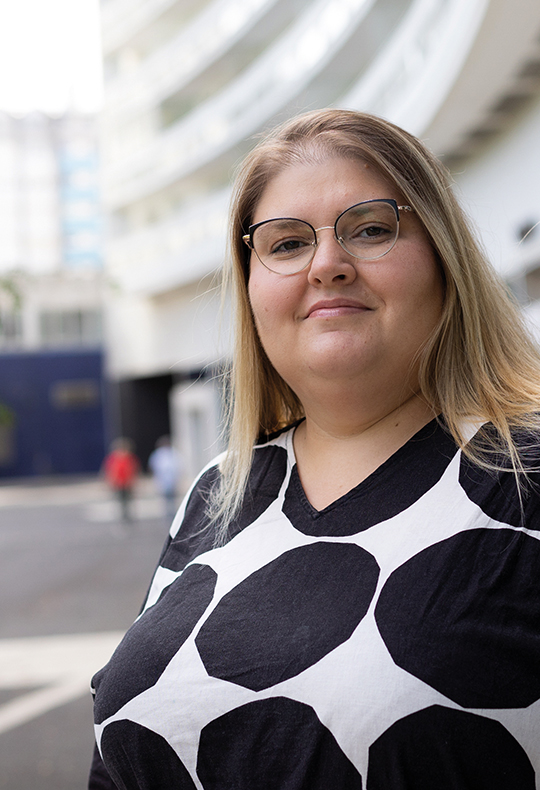 Priscilla Bittencourt Biassi | Espace des sciences