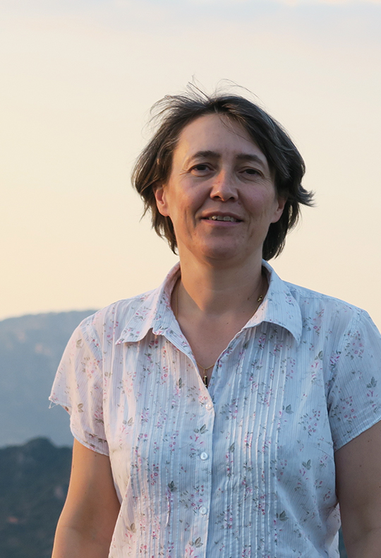Anne-Françoise Cherel | Espace des sciences