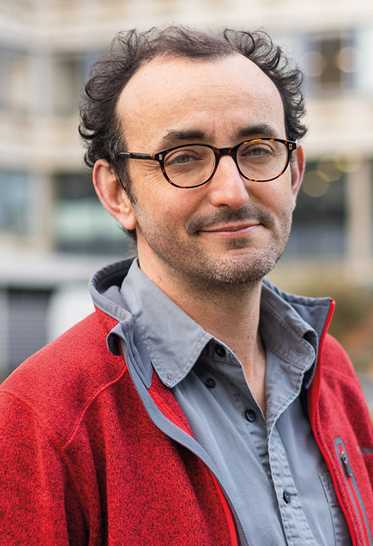 Simon Dufour | Espace des sciences