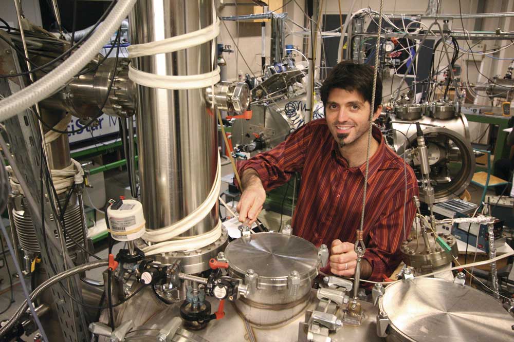 Une étoile dans un caisson | Espace des sciences