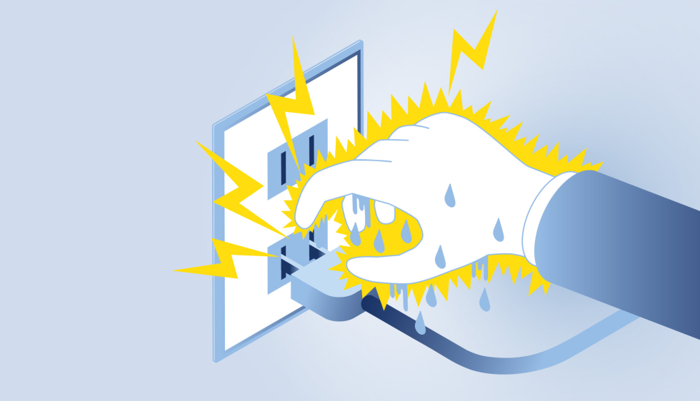 Quand le courant traverse le corps | Espace des sciences