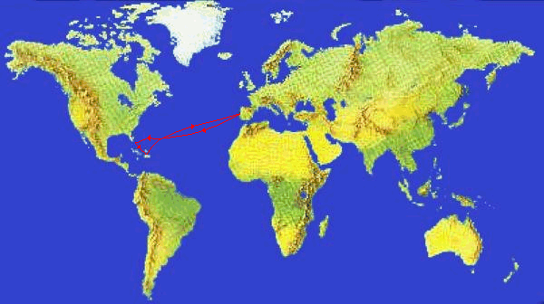Les grands voyages du 15ème et 16ème siècle | Espace des sciences Les grands voyages du 15ème et 16ème siècle | Espace des sciences