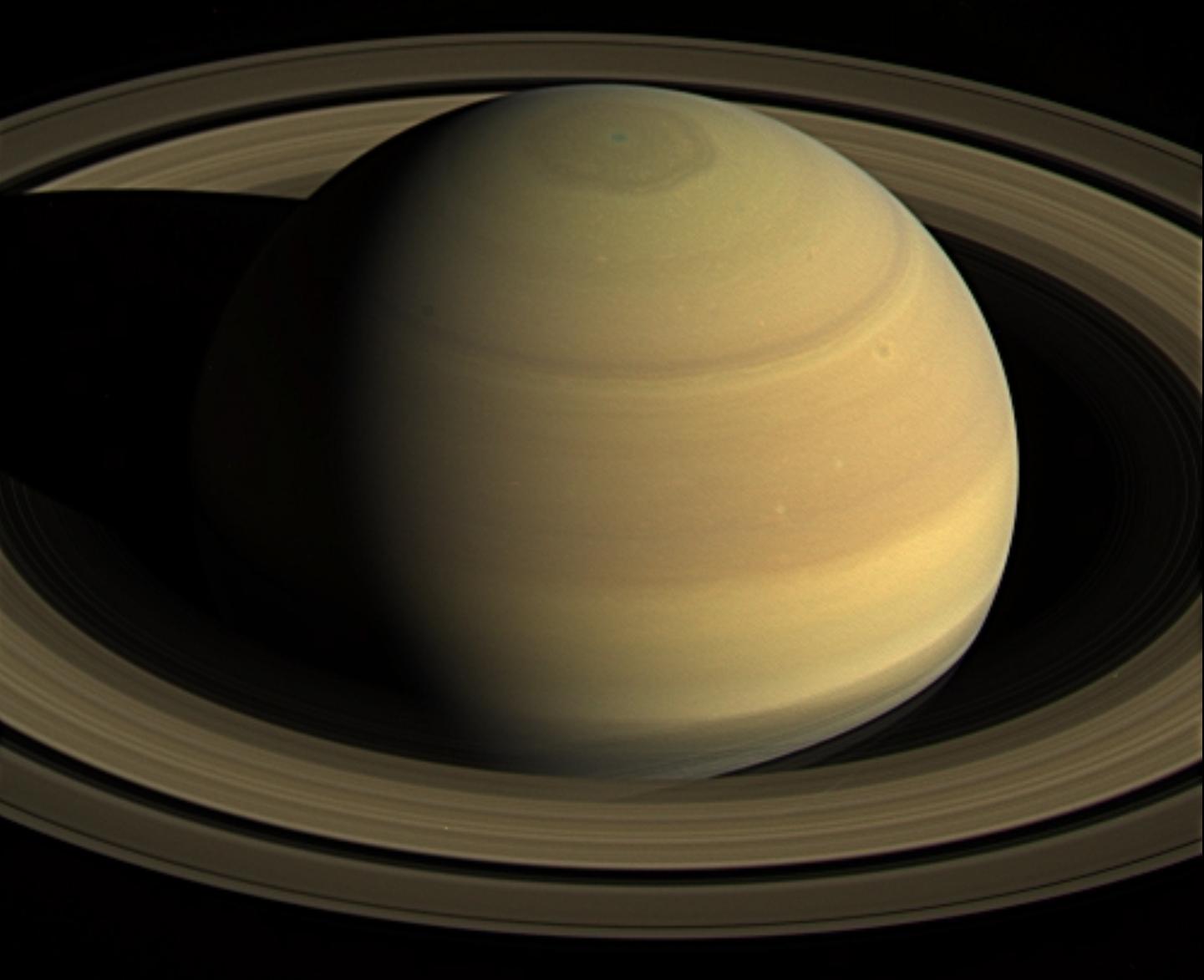 Quel est l'âge des anneaux de Saturne ? | Espace des sciences