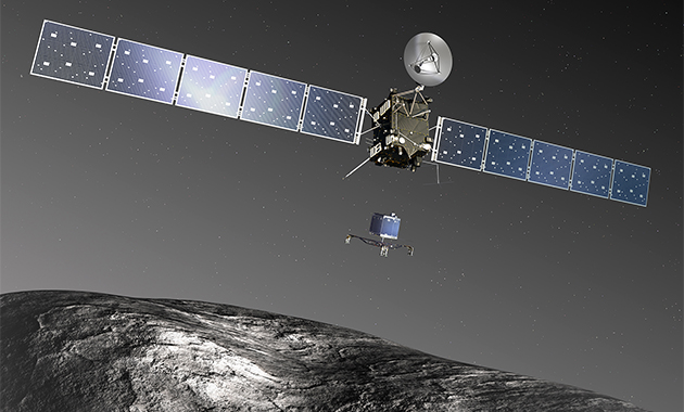 Rosetta, Philae et la comète Tchouri | Espace des sciences Rosetta, Philae et la comète Tchouri | Espace des sciences